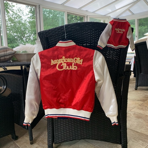American Girl | Jackets & Coats | American Girl Club Jacket Matching ...